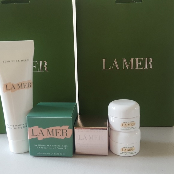 Makeup | La Mer Travel Sample Set | Poshmark